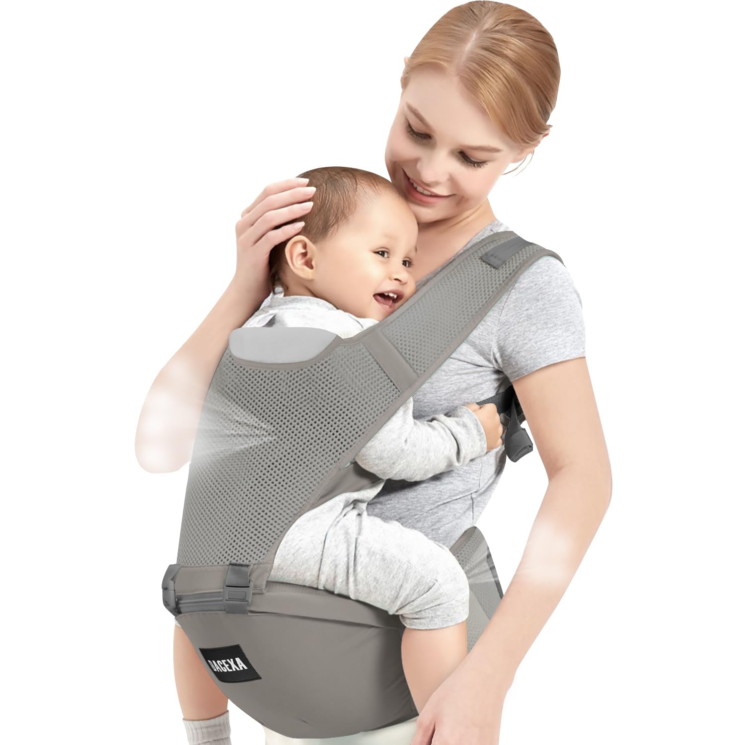 Breathable Cotton Lightweight Baby Carrier [3-color] – click99c